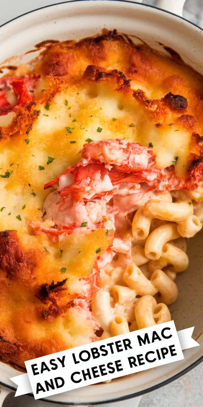Easy Lobster Mac and Cheese Recipe