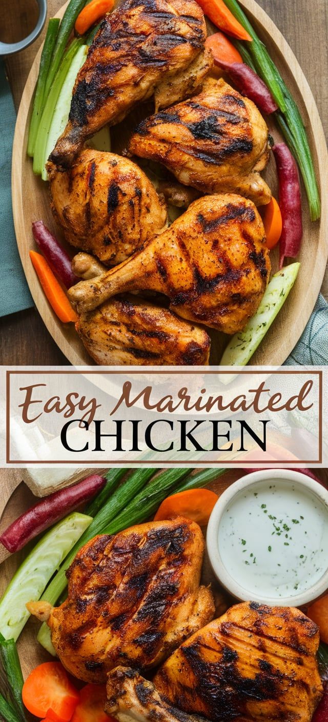 Easy Marinated Chicken