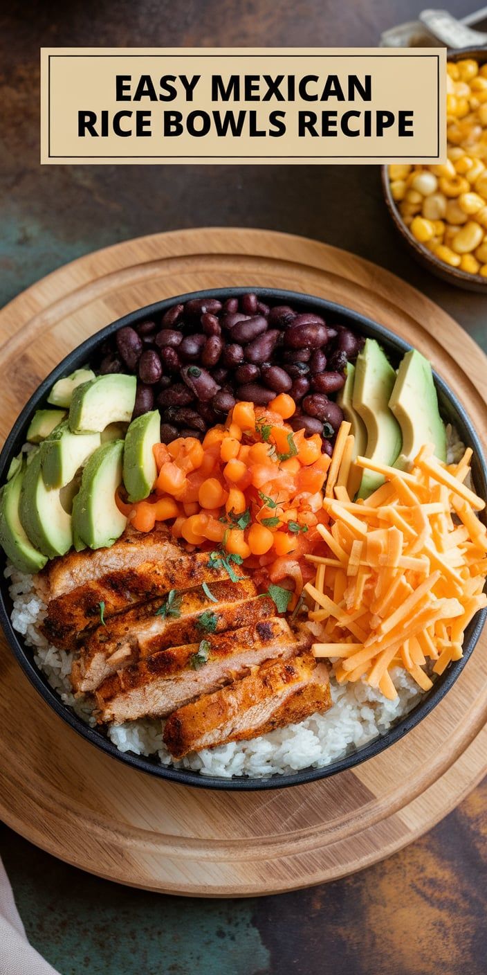 Easy Mexican Rice Bowls Recipe