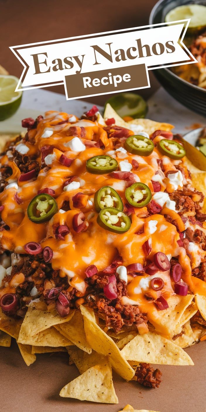 Easy Nachos Recipe