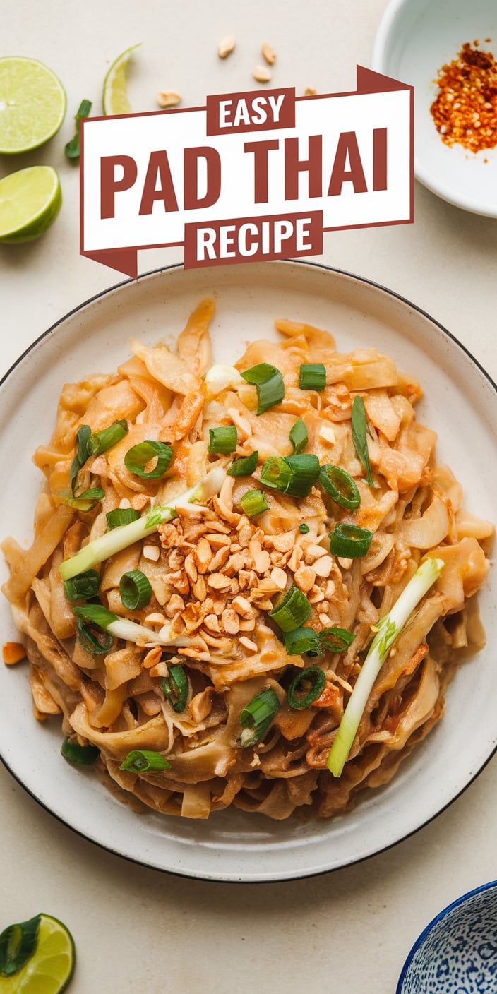 Easy Pad Thai Recipe