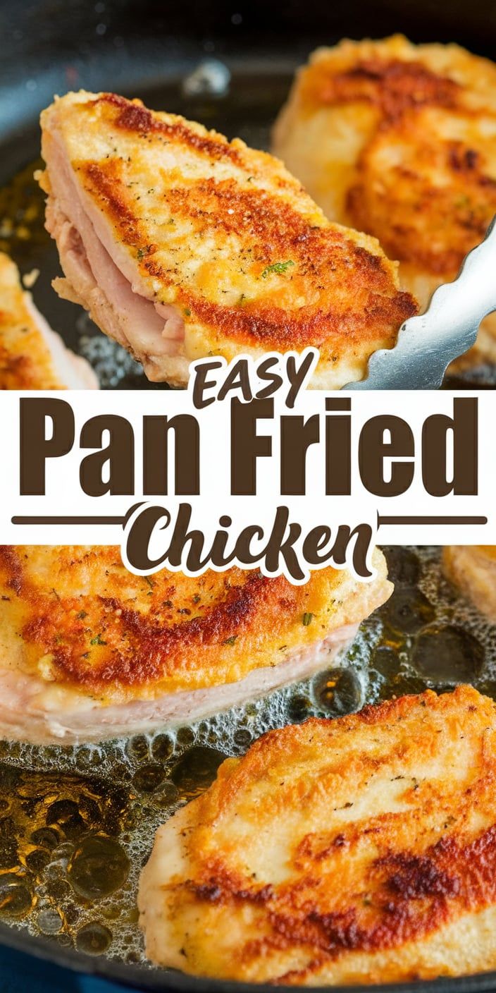 Easy Pan Fried Chicken