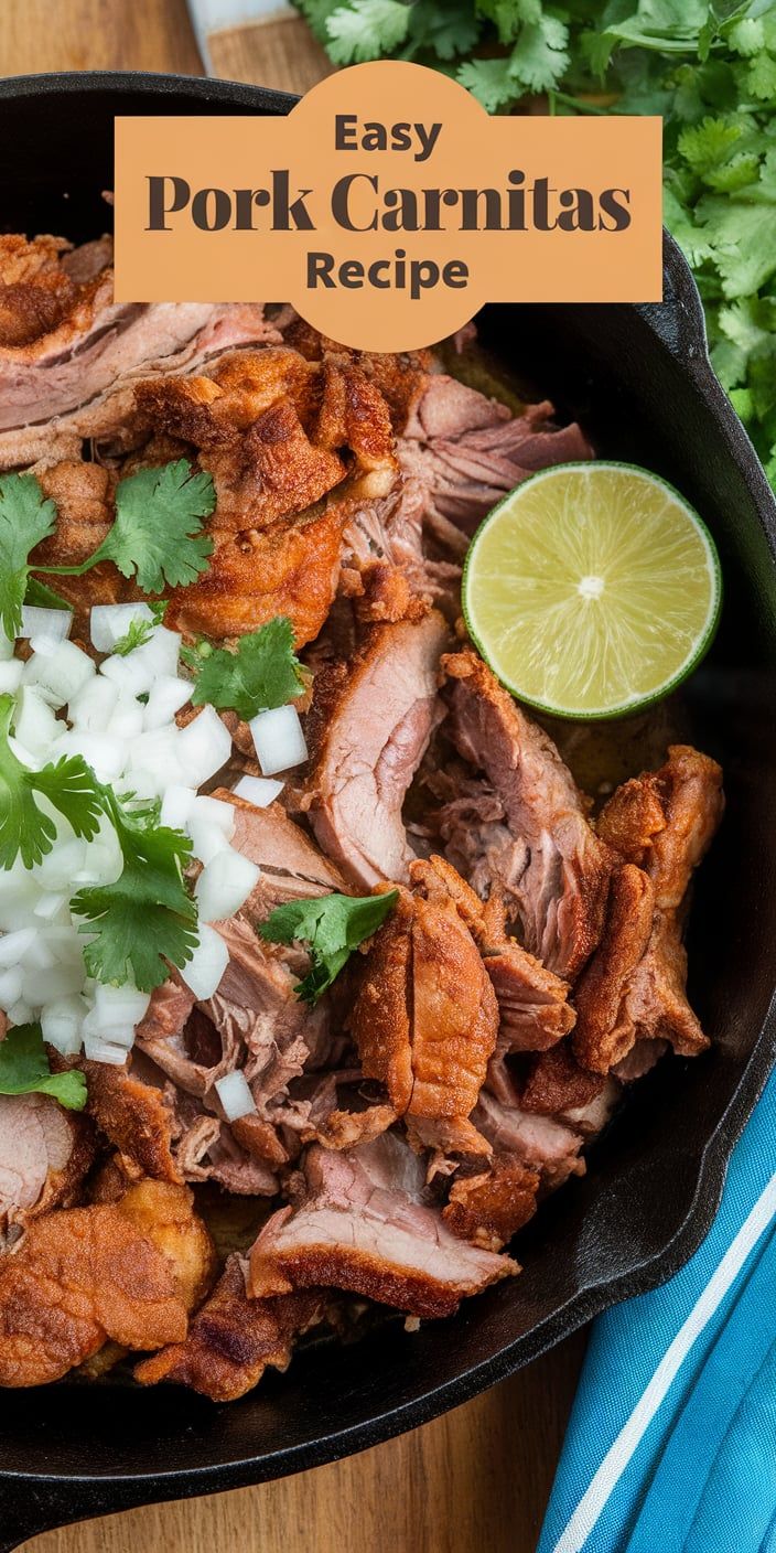 Easy Pork Carnitas Recipe