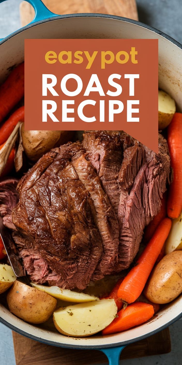 Easy Pot Roast Recipe