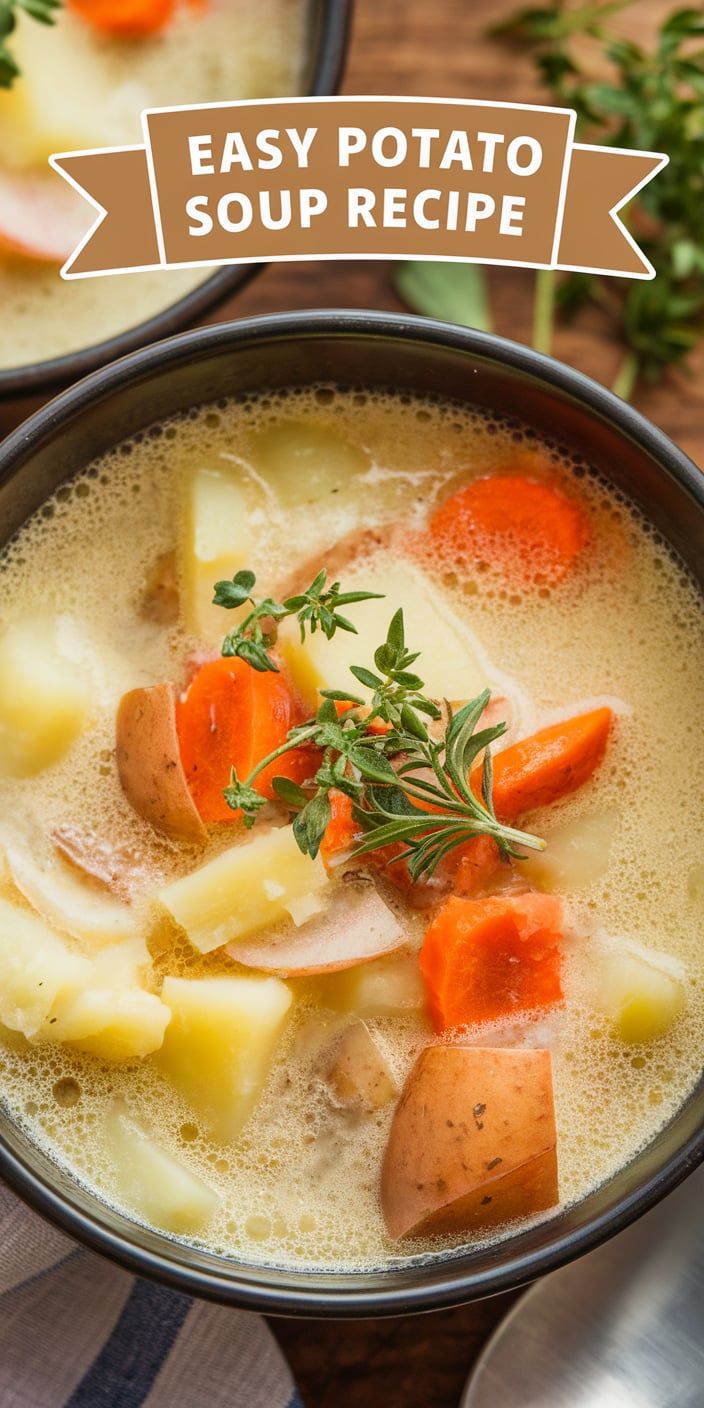 Easy Potato Soup Recipe