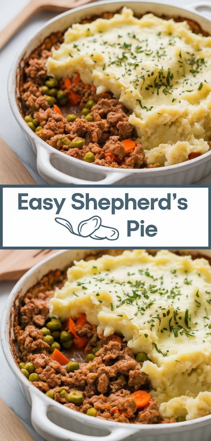 Easy Shepherd’s Pie