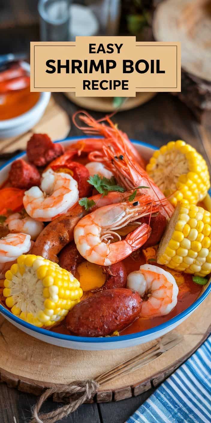 Easy Shrimp Boil Recipe