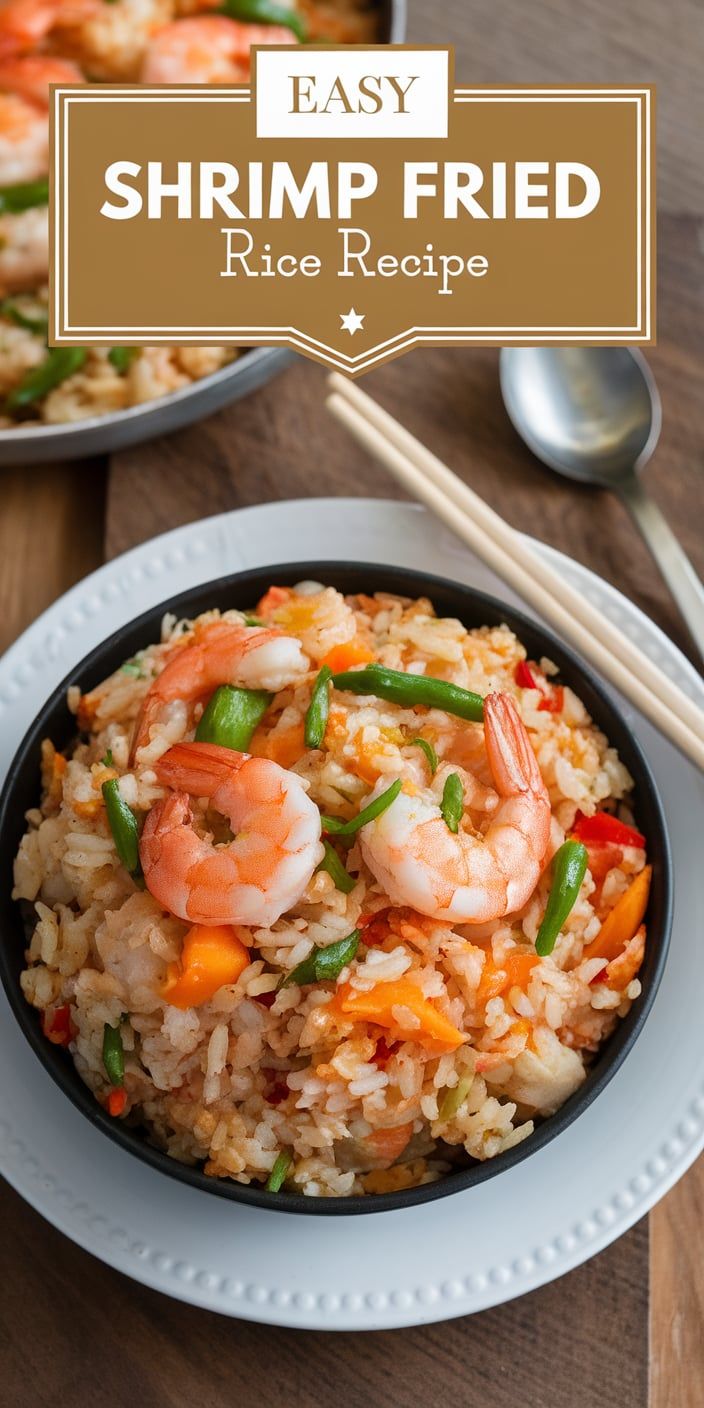 Easy Shrimp Fried Rice Recipe