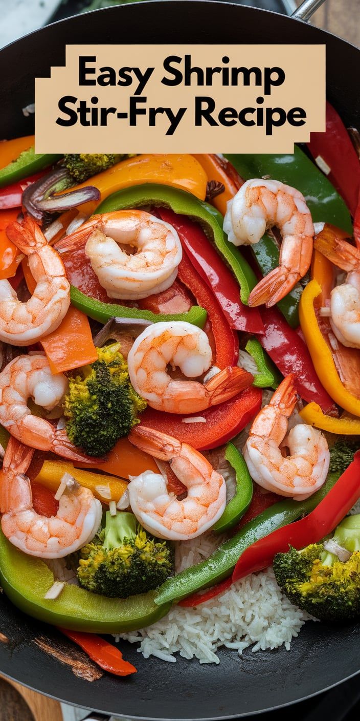 Easy Shrimp Stir-Fry Recipe