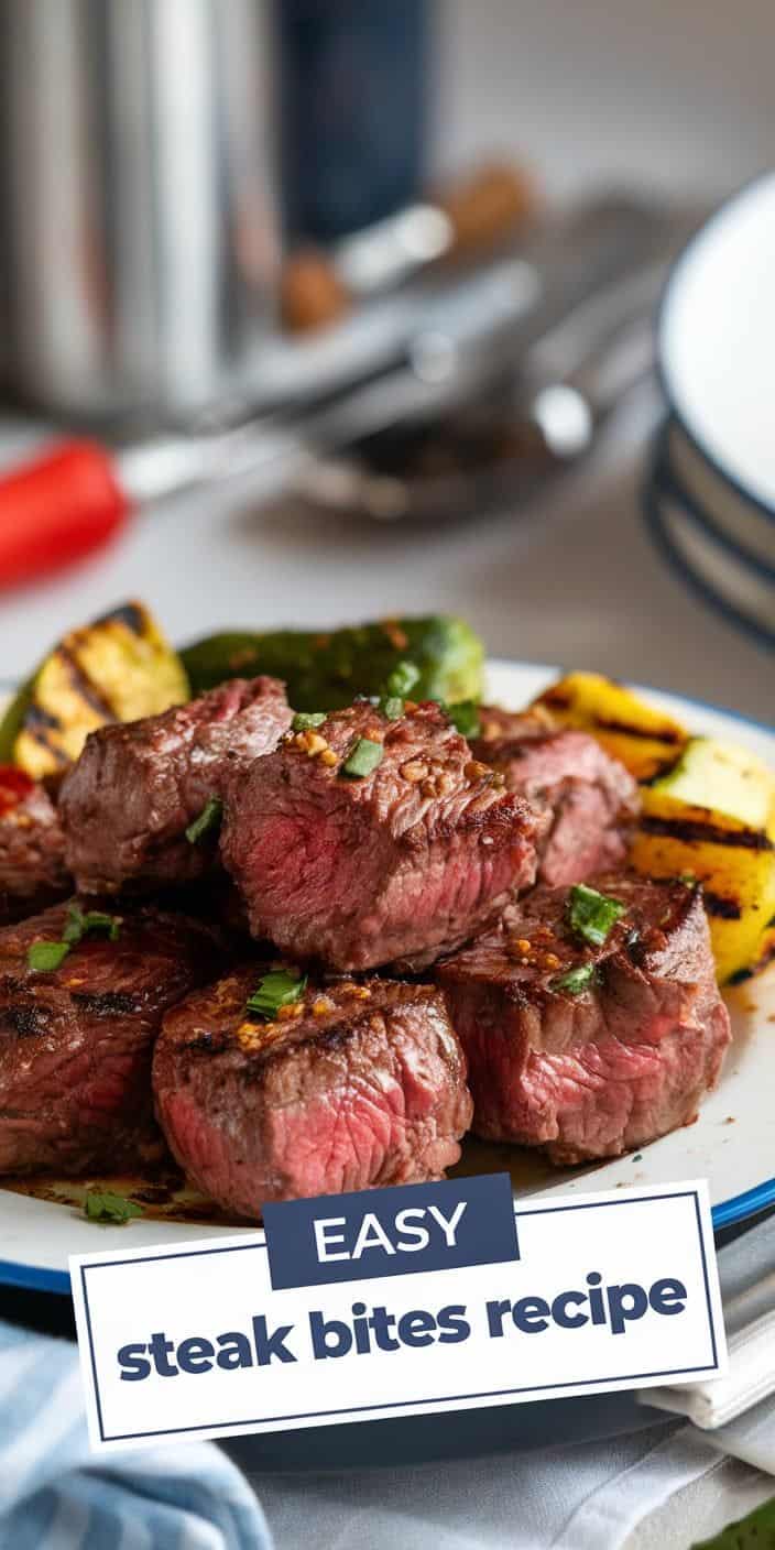 Easy Steak Bites Recipe