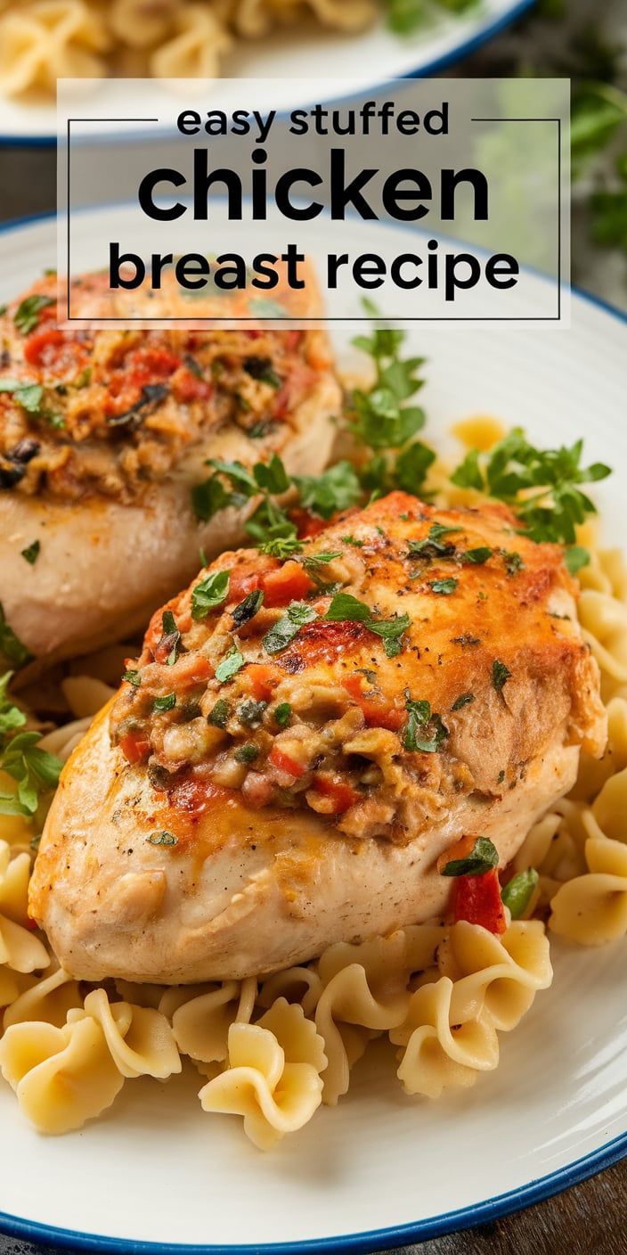 Easy Stuffed Chicken Breast Recipe