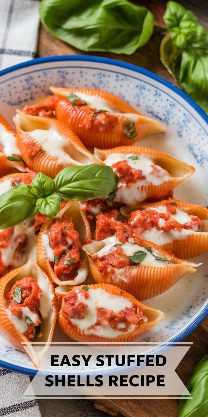 Easy Stuffed Shells Recipe