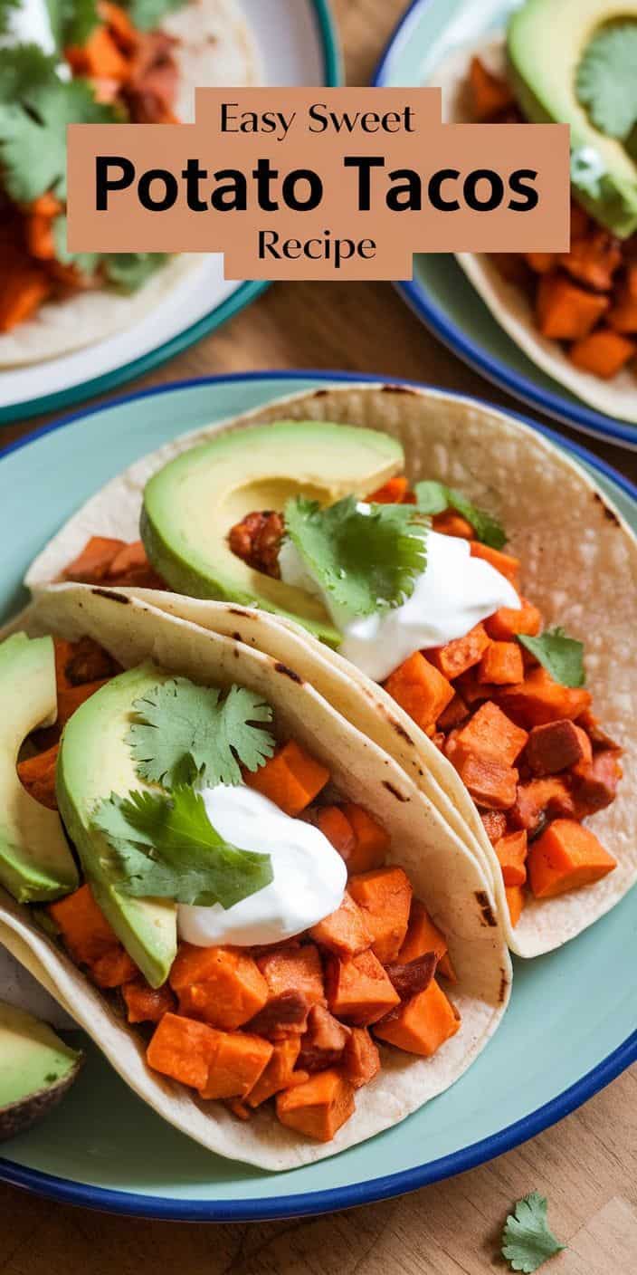 Easy Sweet Potato Tacos Recipe