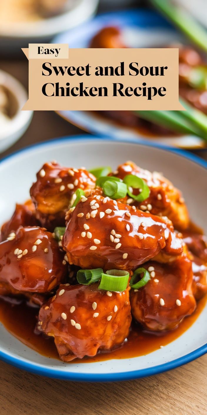 Easy Sweet and Sour Chicken Recipe