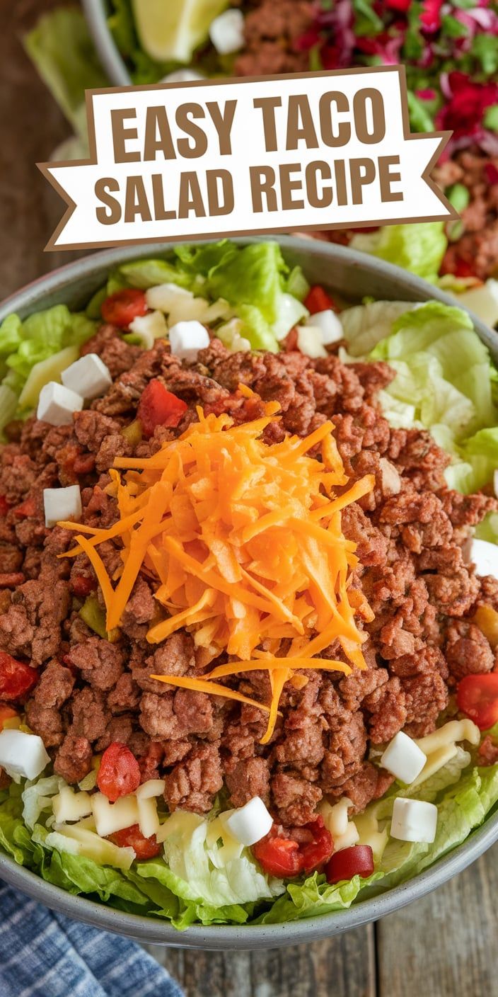Easy Taco Salad Recipe