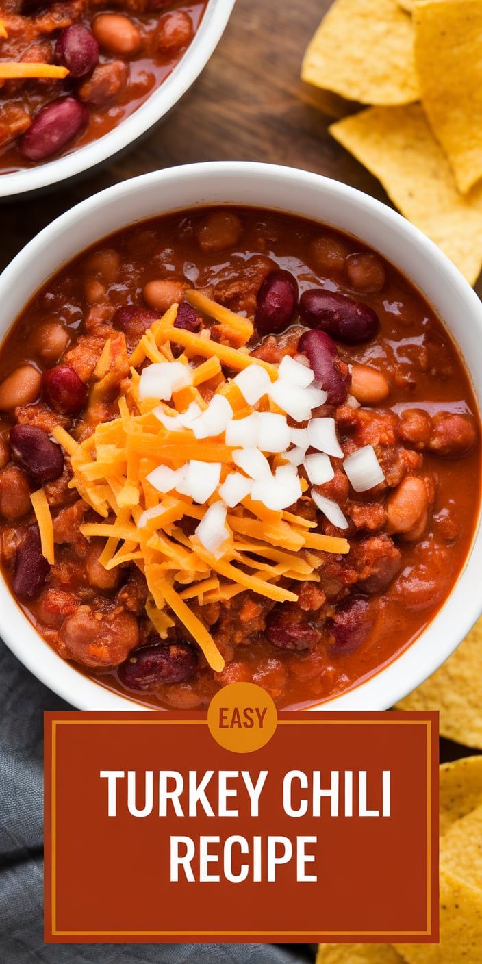 Easy Turkey Chili Recipe