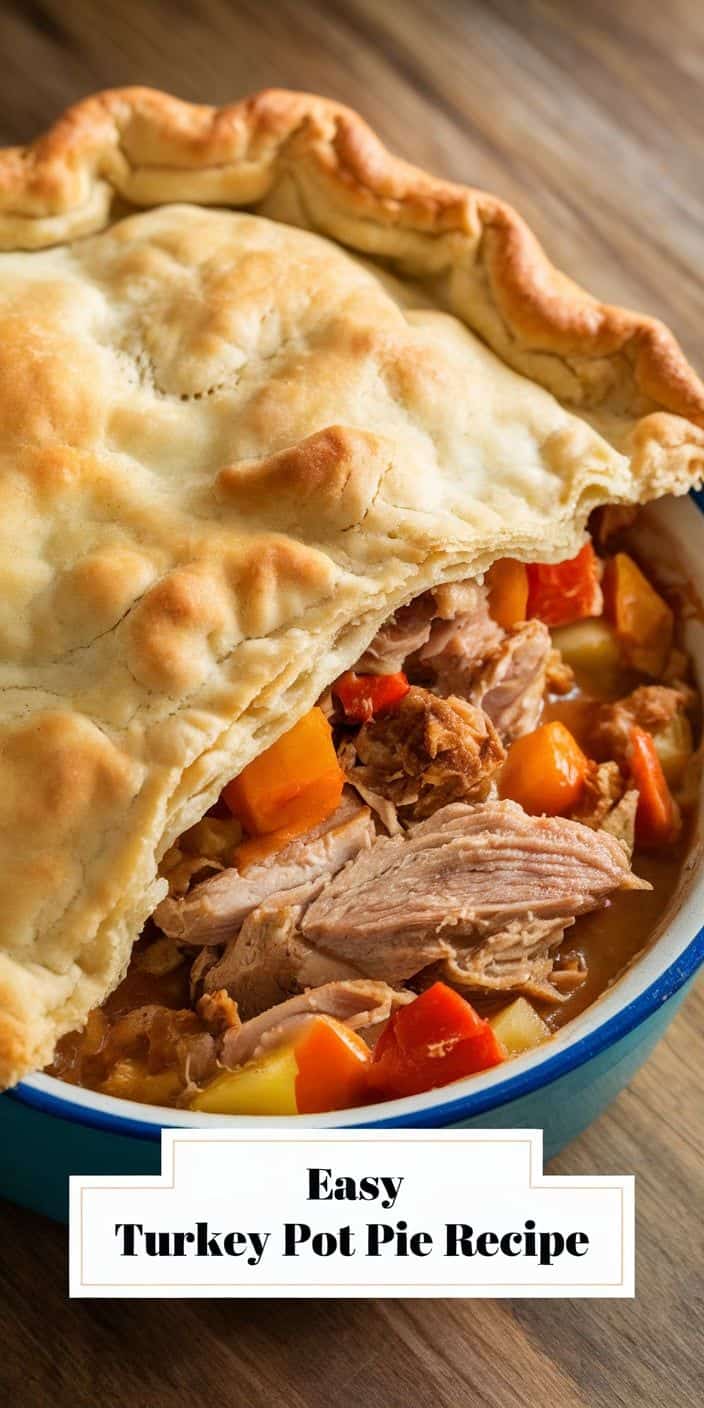 Easy Turkey Pot Pie Recipe