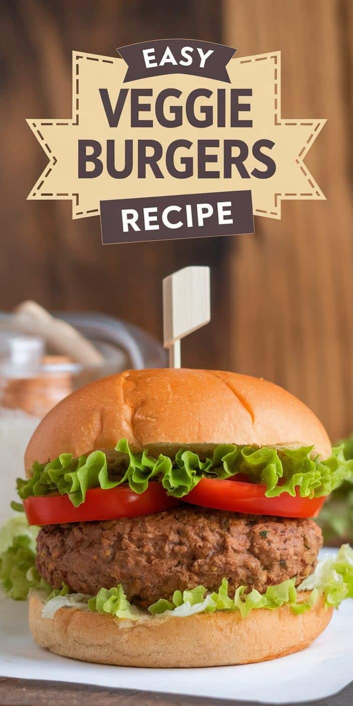 Easy Veggie Burgers Recipe