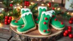 Elf Boot Sugar Cookies Recipe