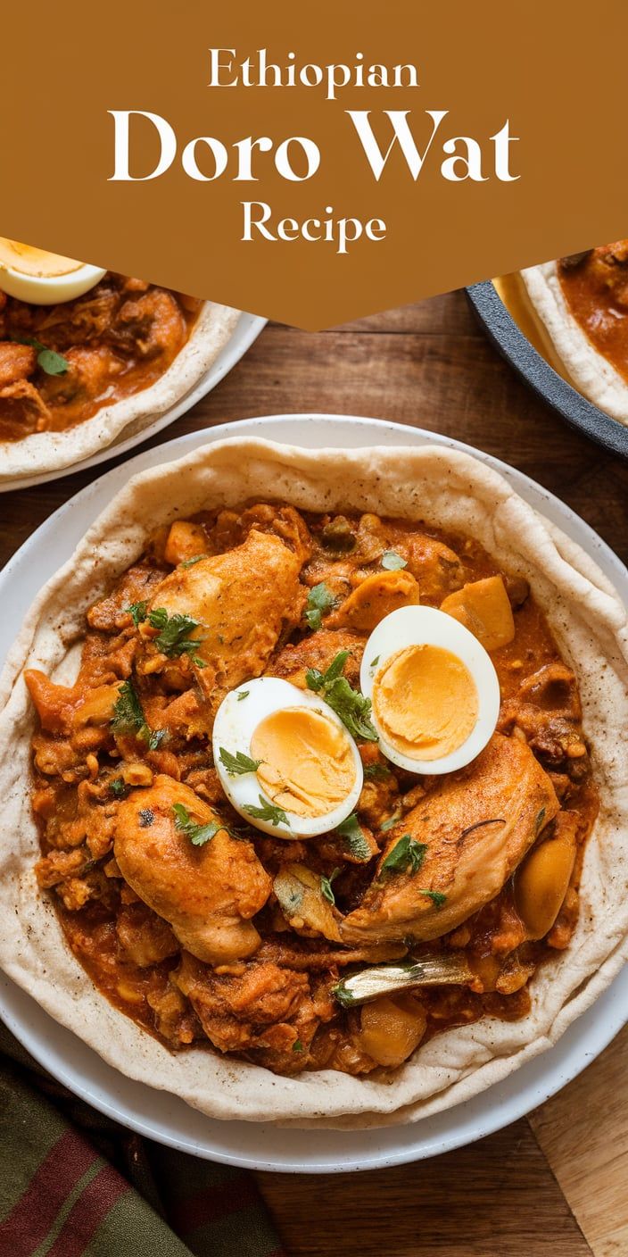 Ethiopian Doro Wat Recipe