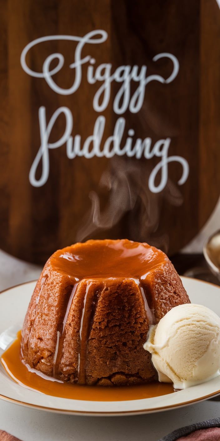 Figgy Pudding Recipe