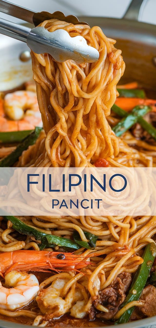 Filipino Pancit Recipe