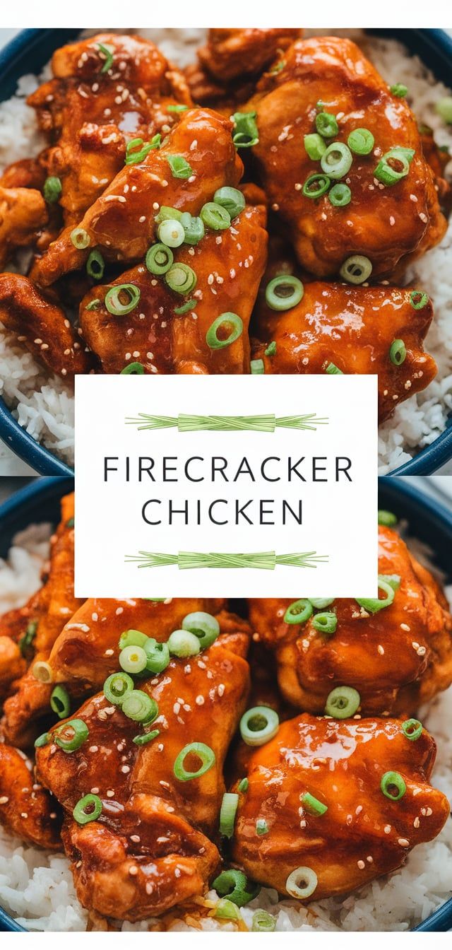 Firecracker Chicken