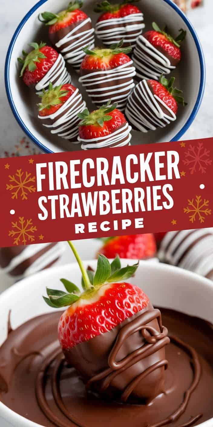 Firecracker Strawberries Recipe