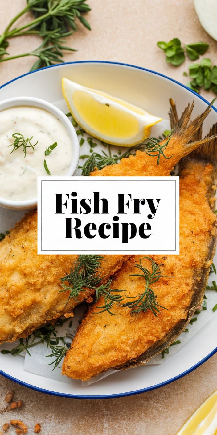 Fish Fry Recipe