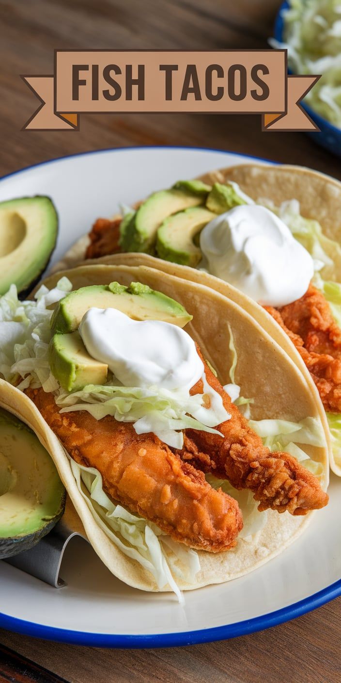 Fish Tacos Recipe