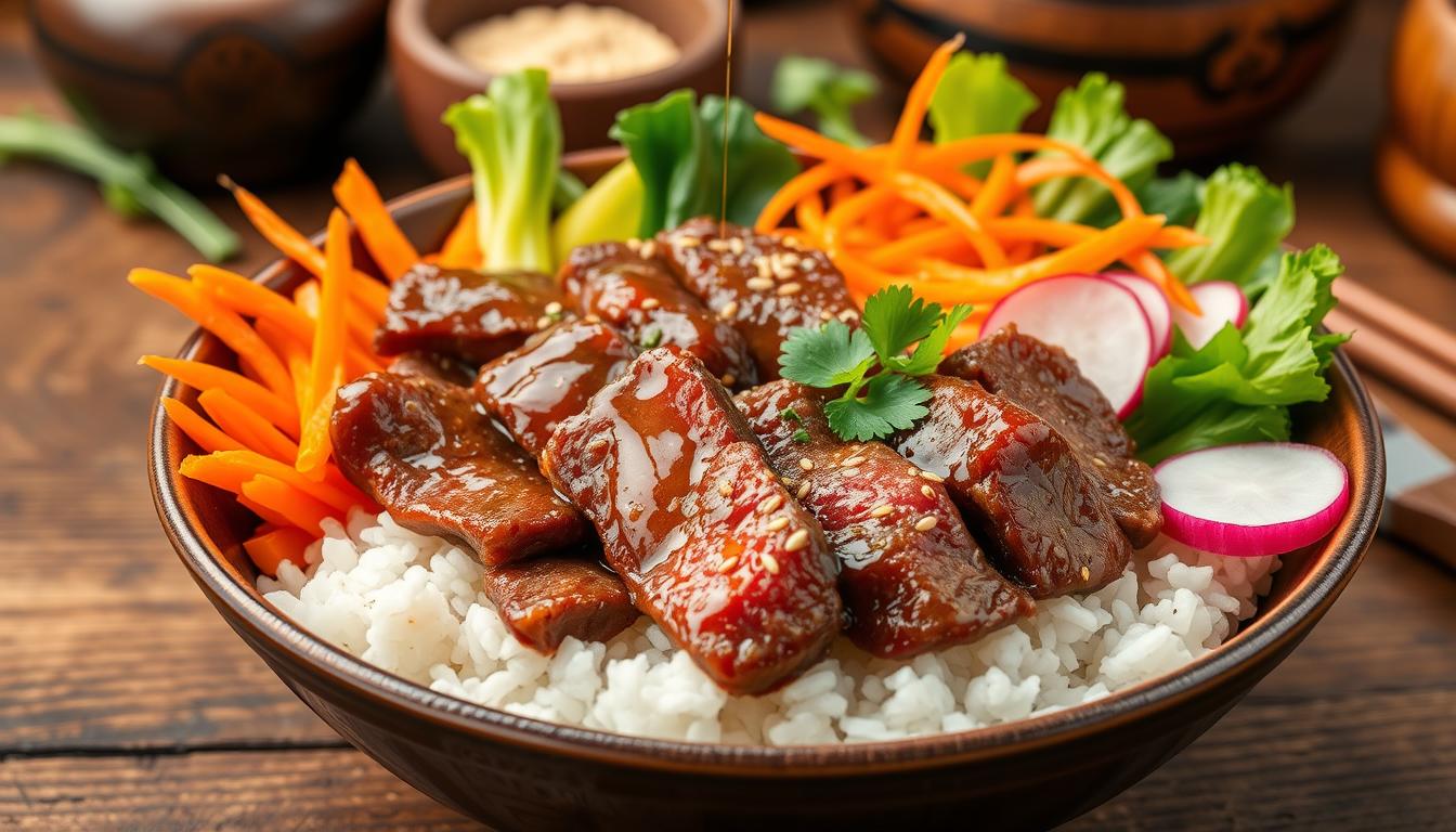 Korean Beef Bowls