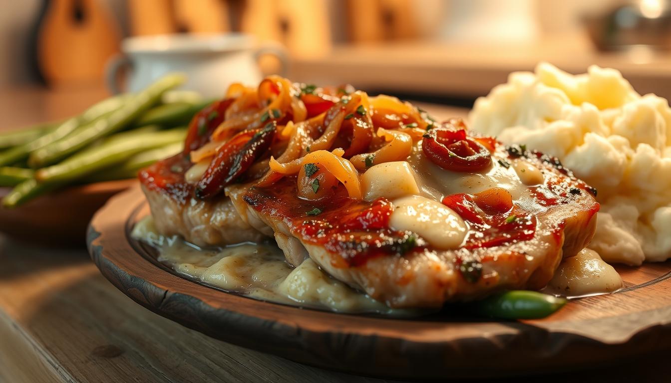 French Onion Pork Chops
