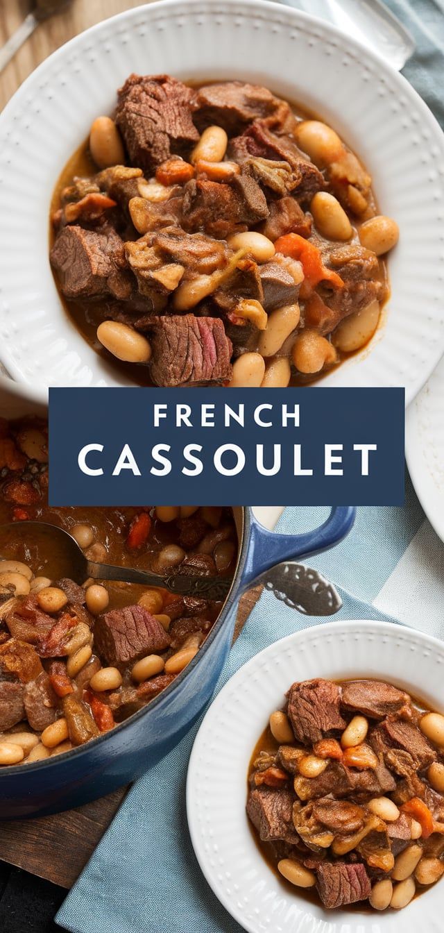 French Cassoulet Recipe