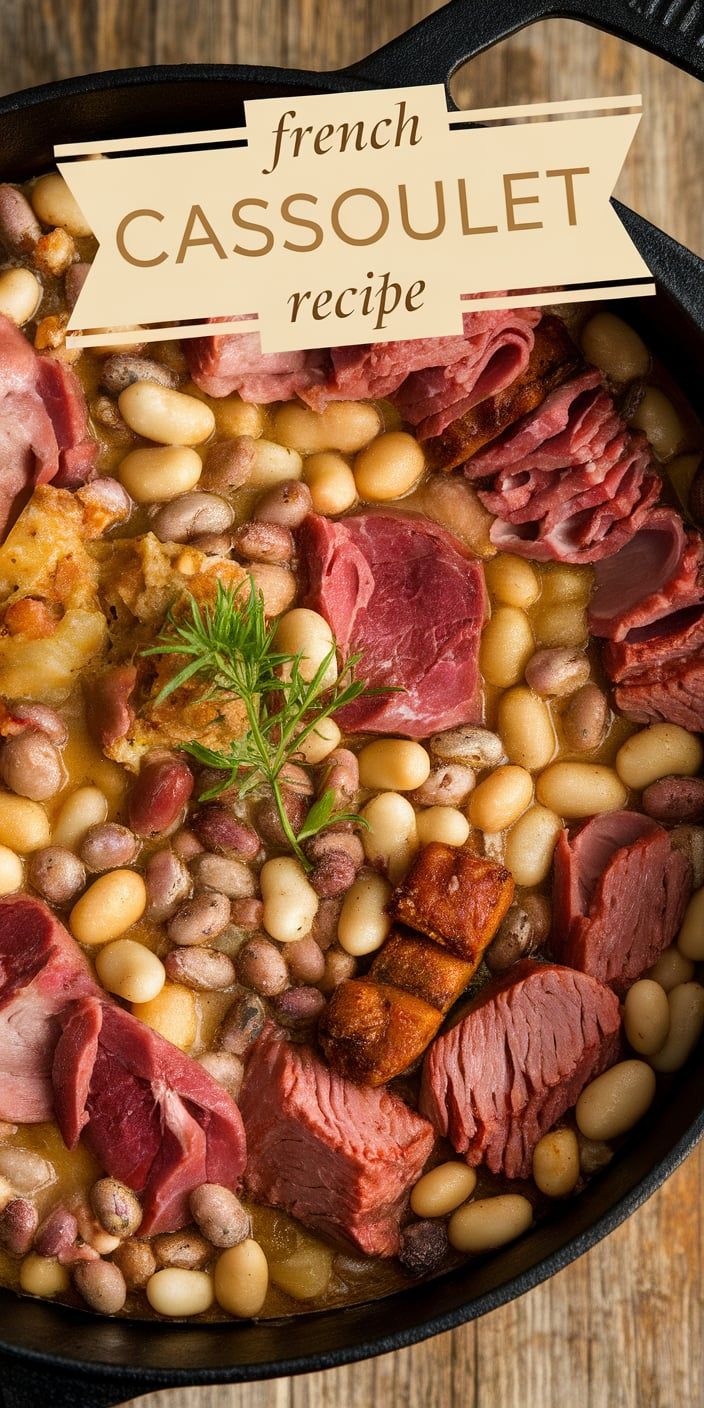 French Cassoulet Recipe