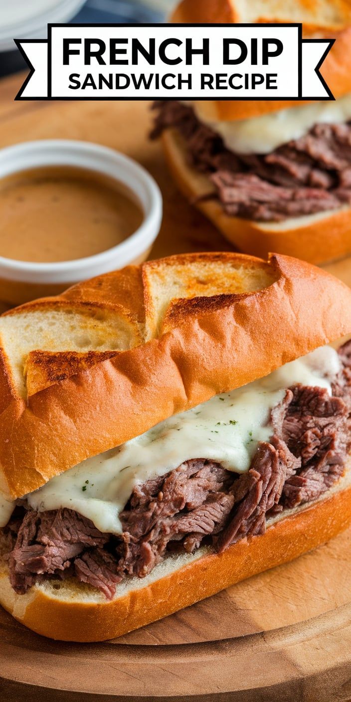 French Dip Sandwich Recipe