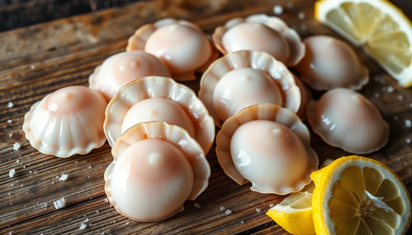 Scallops with Lemon Butter Sauce Recipe