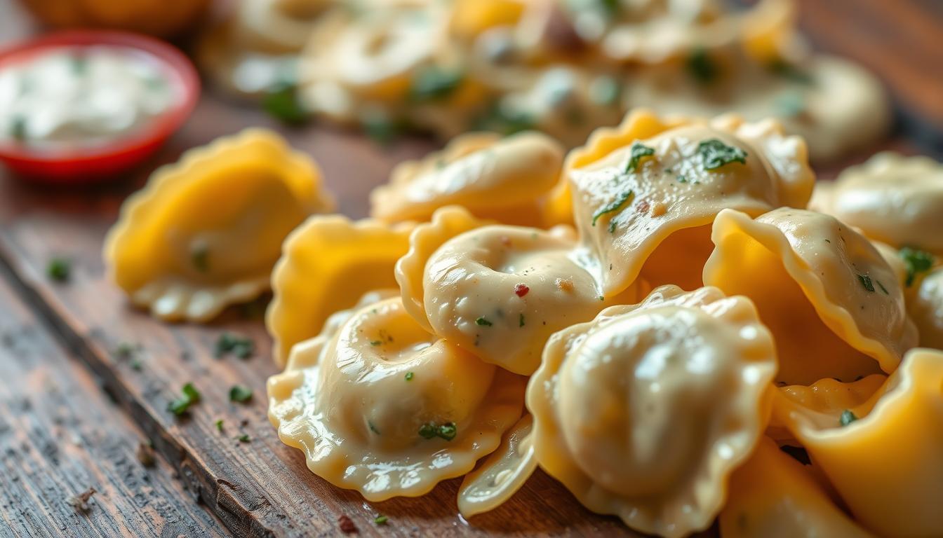 Tortellini Alfredo