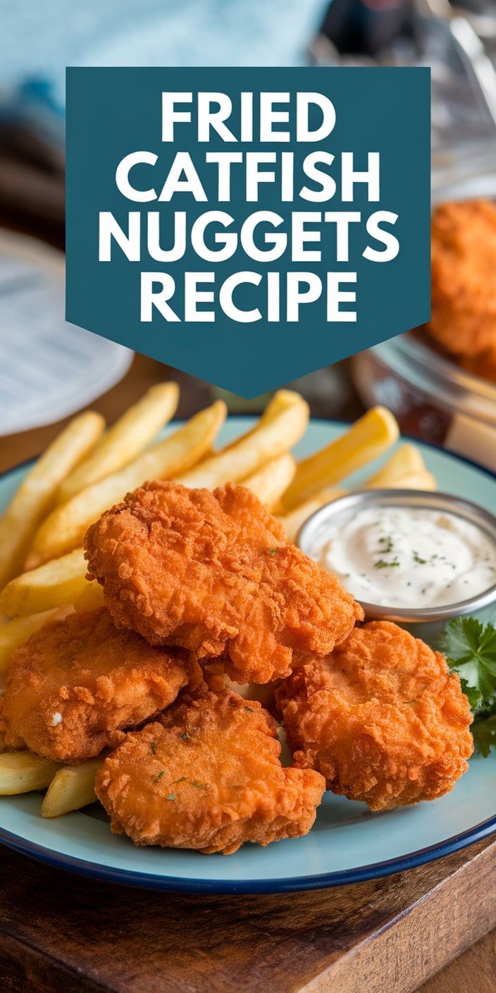 Fried Catfish Nuggets Recipe