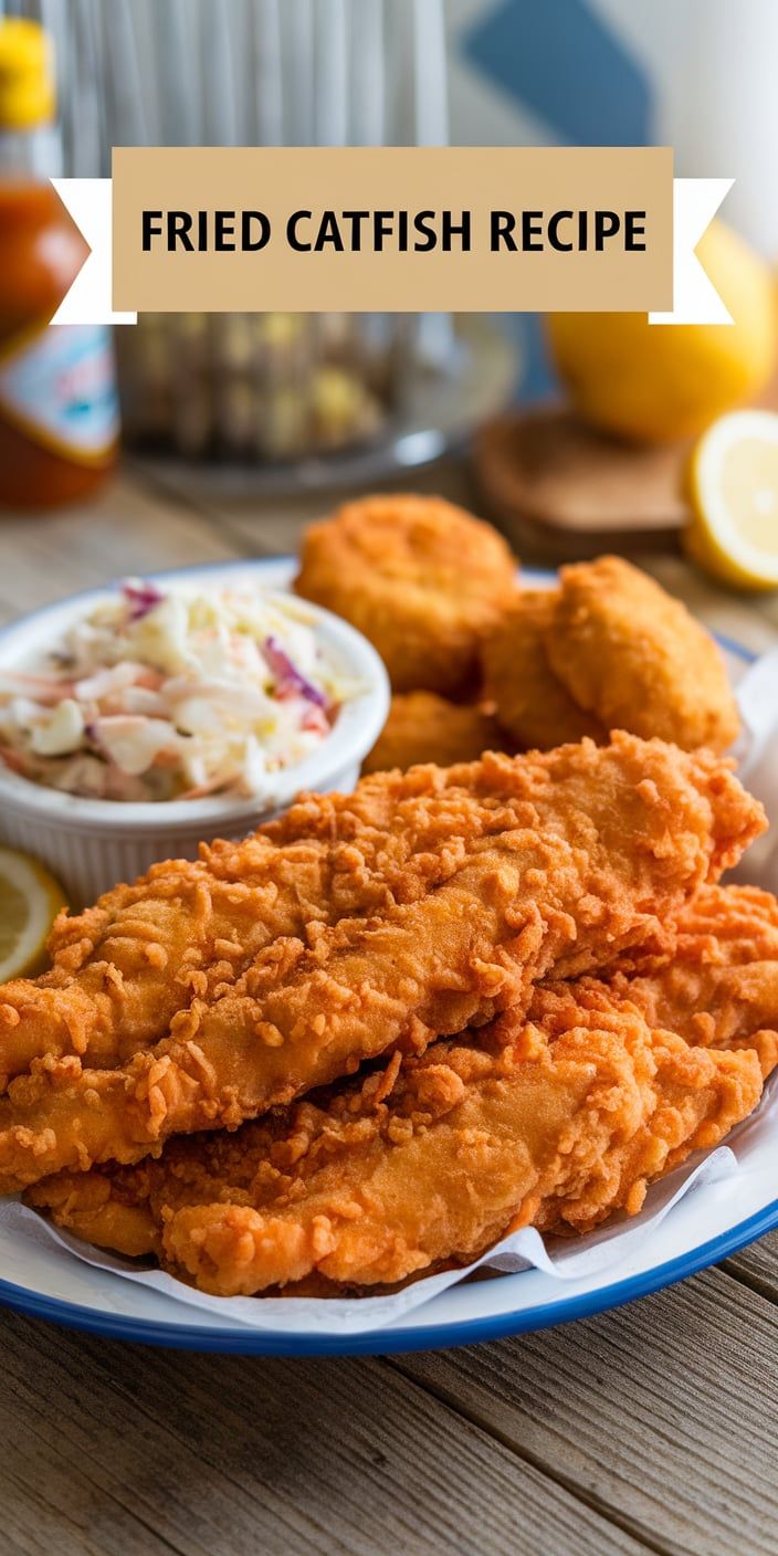 Fried Catfish Recipe
