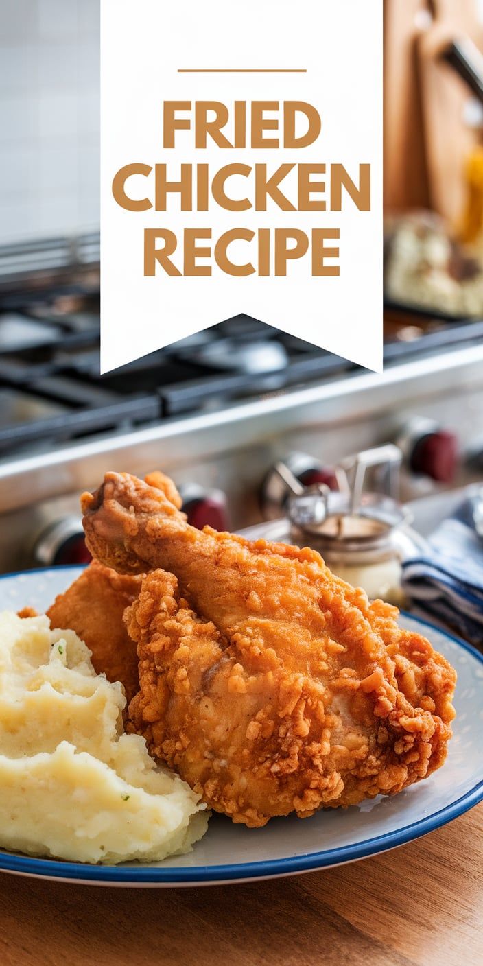 Fried Chicken Recipe