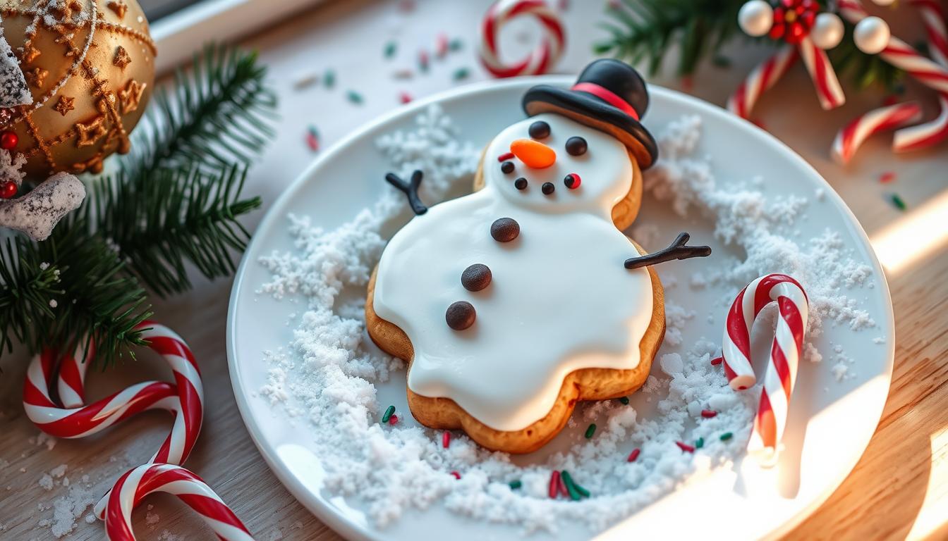 Frosty’s Melting Snowman Cookies Recipe