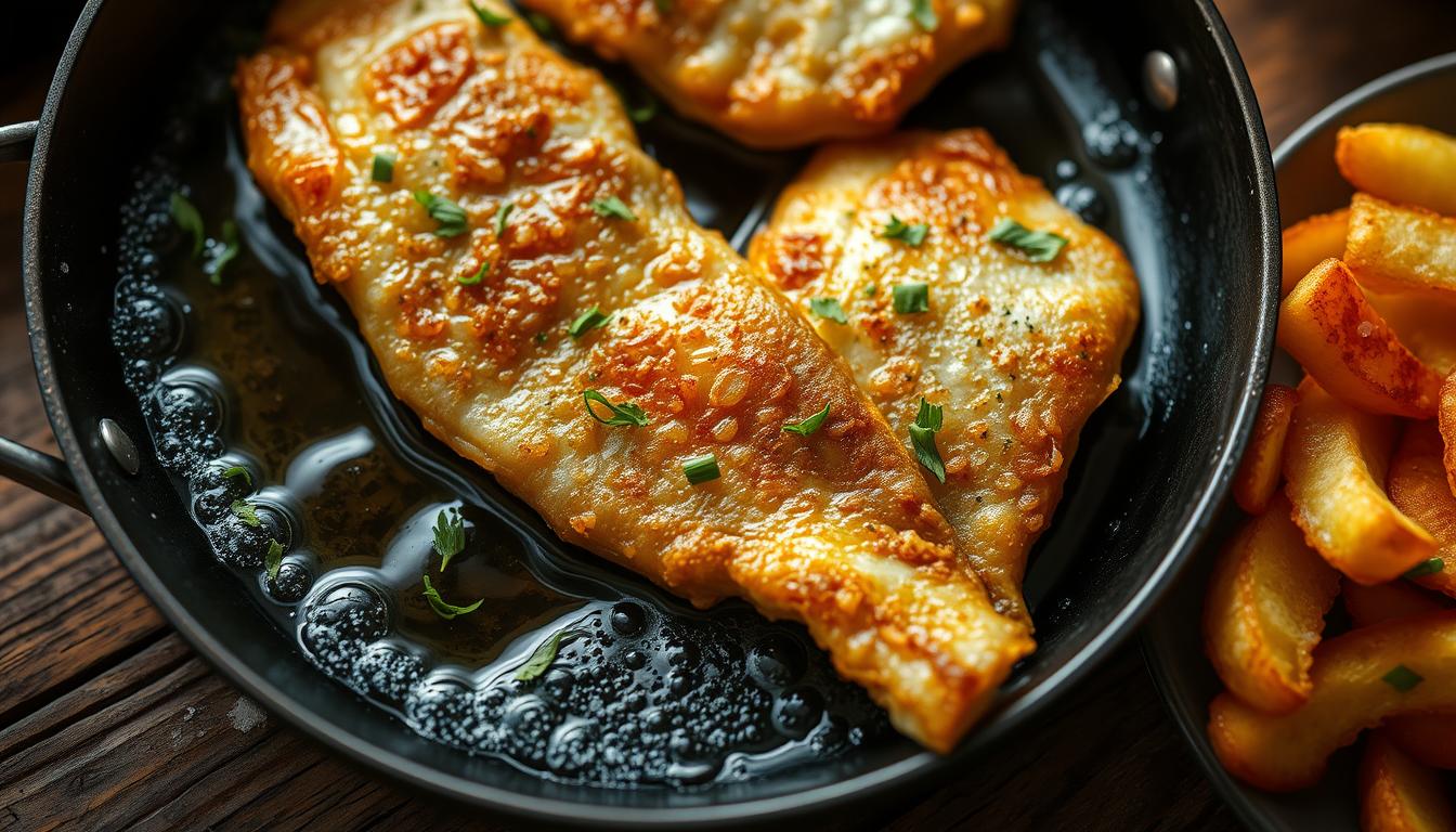 Fish and Chips Recipe