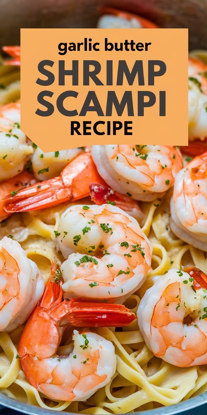 Garlic Butter Shrimp Scampi Recipe