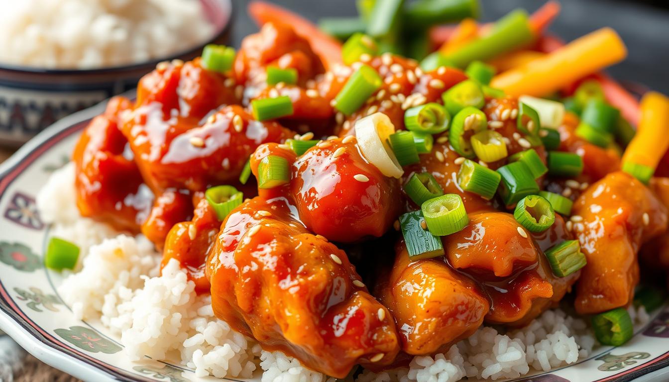 General Tso’s Chicken
