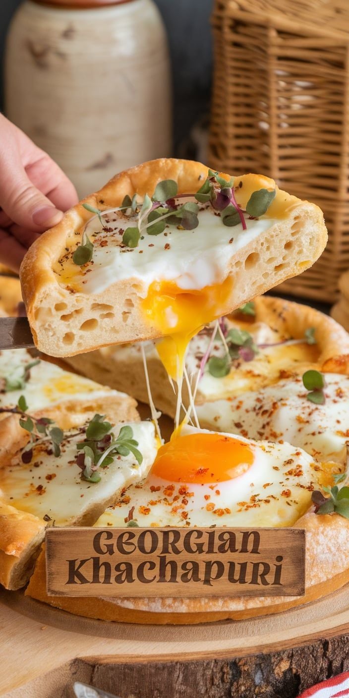 Georgian Khachapuri Recipe