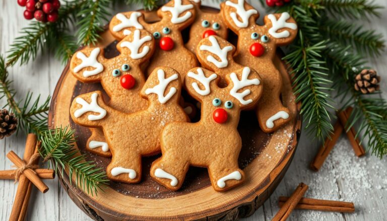 Gingerbread Reindeer Cookies Recipe