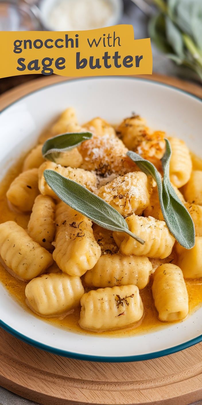 Gnocchi with Sage Butter Recipe