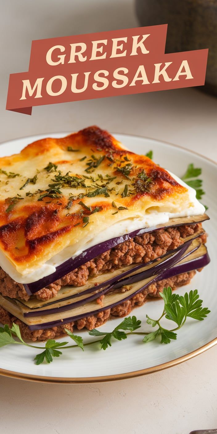 Greek Moussaka Recipe