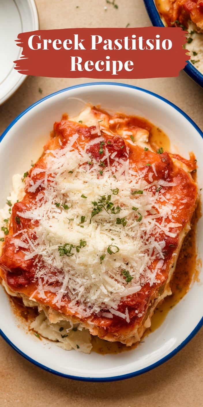 Greek Pastitsio Recipe