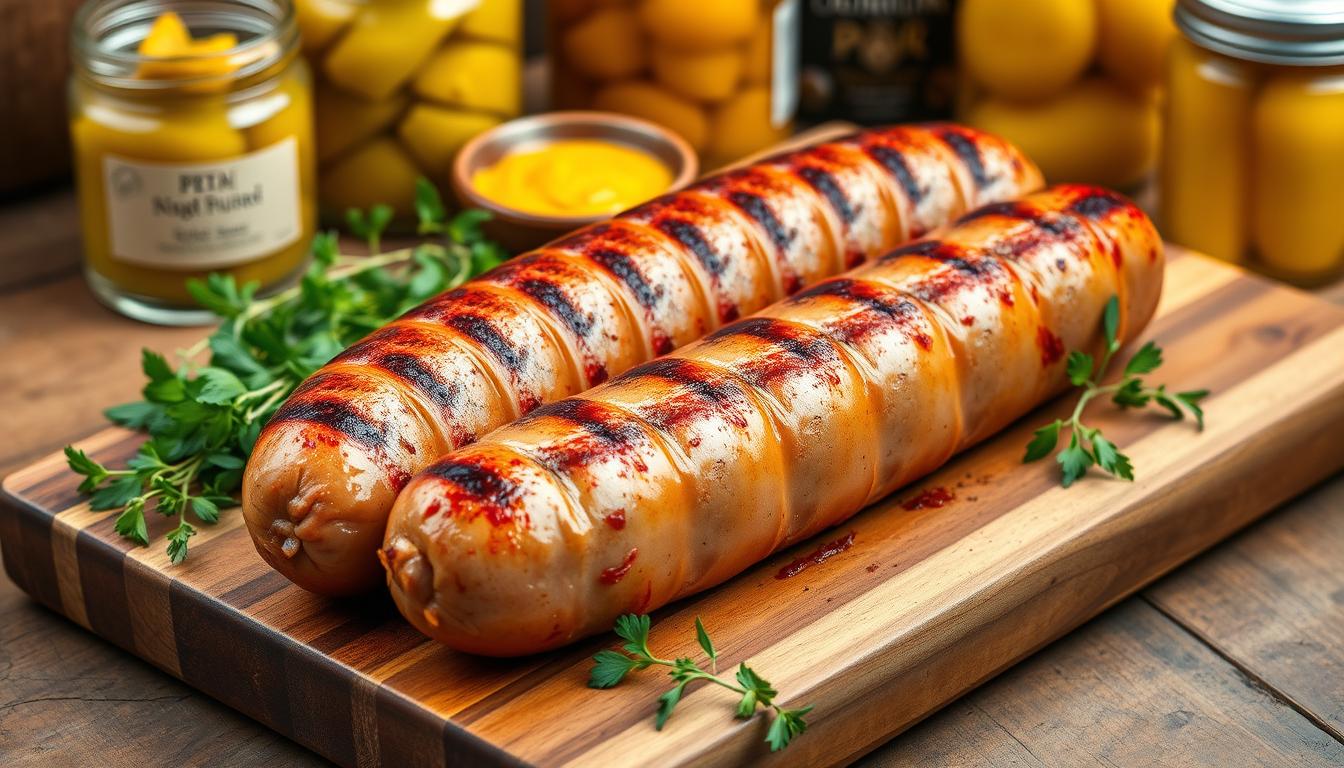 Grilled Bratwurst Recipe